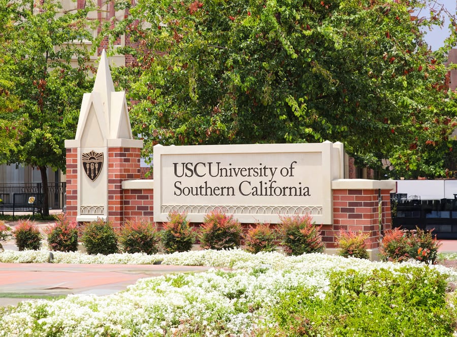 university of southern california uk students
