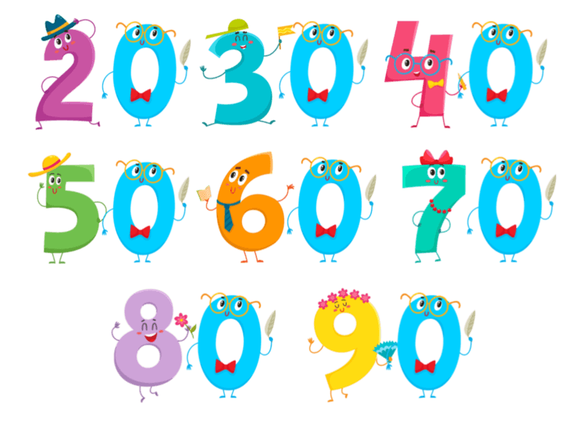 Numbers 20-99 | Engoo