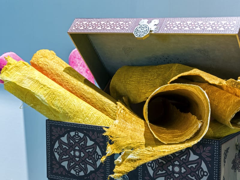 Artist Carries on the Ancient Tradition of Handmade Korean Paper ...