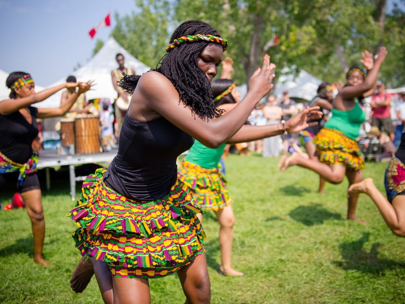 Family Brings West African Dance to America | Engoo Daily News