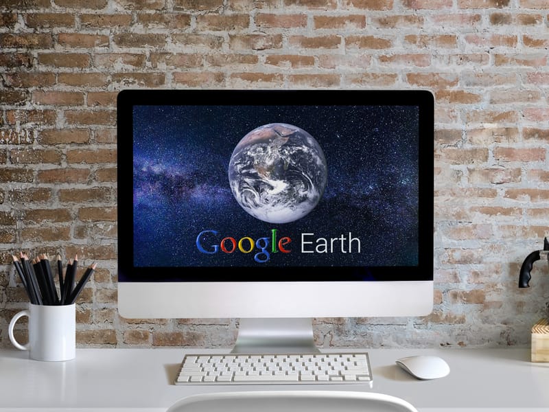 Three Surprising Discoveries Made Using Google Earth | Engoo Global ...