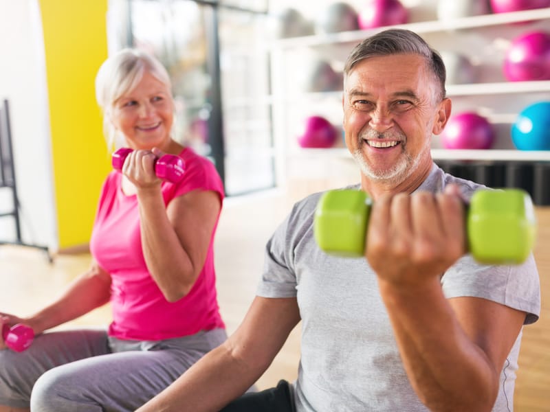 A Lifetime of Exercise Slows Aging Process | Engoo Daily News