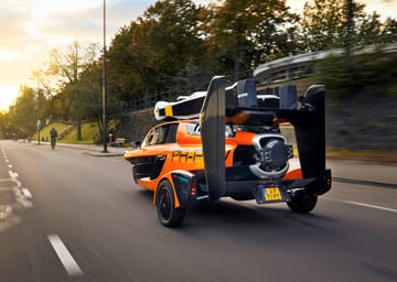 This Flying Car May Be in the Sky by 2022 | Engoo Daily News