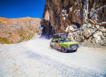 The Mongol Rally: Small Cars on a Big Adventure | Engoo 每日新聞