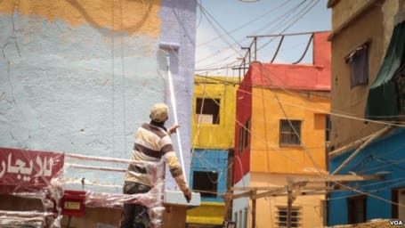 Entrepreneur Turns Beirut Slum Into Vast Canvas | Engoo 每日新聞