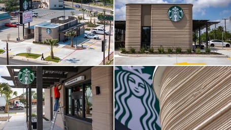 Starbucks Opens Its First 3D-Printed Store in the US | Engoo Daily News