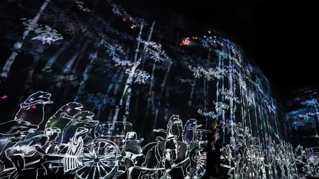 teamLab Museum Reopens in Tokyo with New Art | Engoo Daily News