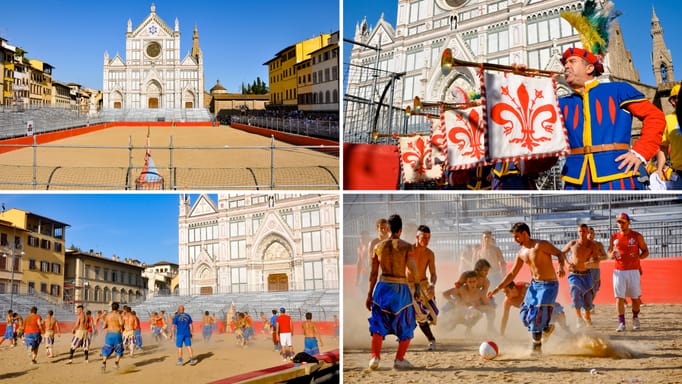 This Italian Sport Combines Soccer, Rugby and Boxing | Engoo Daily News