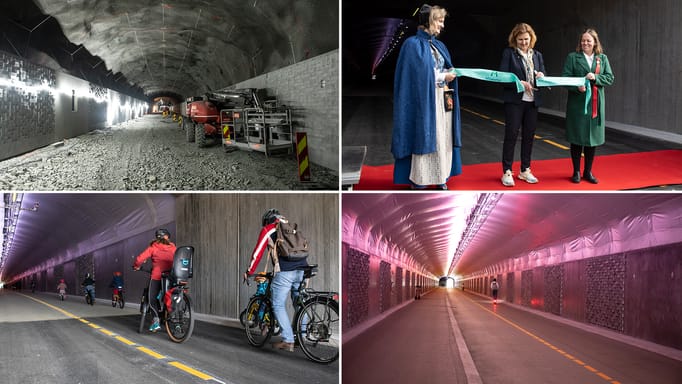Norway Opens 'World's Longest' Cycling Tunnel | Engoo 每日新聞