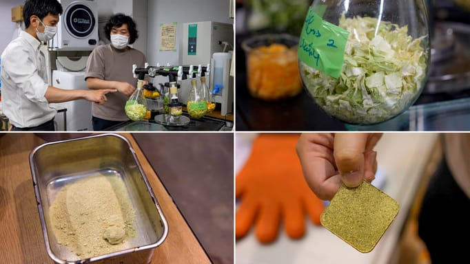 Japanese Researchers Create Cement that Can Be Eaten | Engoo Daily News
