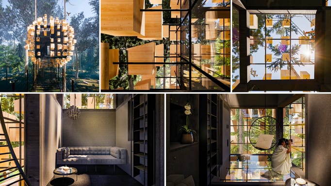 Stay in a Hotel Room with 340 Birdhouses | Engoo Daily News