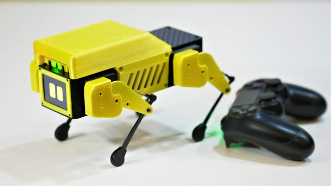 Build Your Own Robot Dog with Mini Pupper | Engoo Daily News