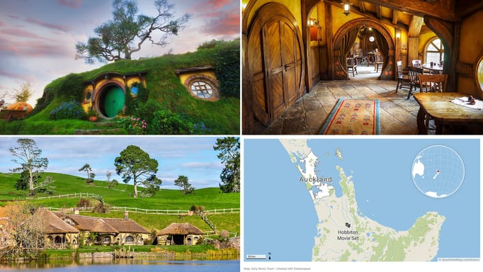 New Zealand's Top Spots for Lord of the Rings Fans | Engoo 데일리뉴스