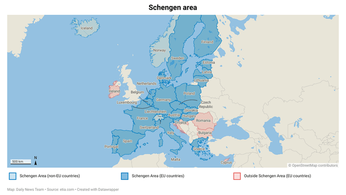 Visiting Europe: What Is the Schengen Zone? | Engoo Daily News