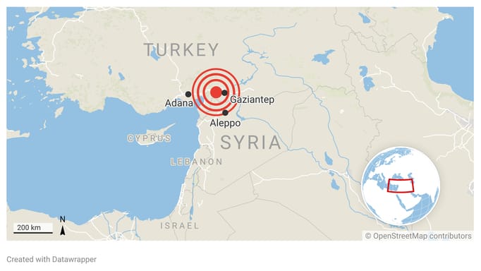 Major Earthquake Kills Thousands in Turkey and Syria | Engoo Daily News