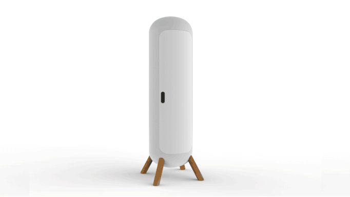 Japanese Companies Design Standing 'Nap Boxes' | Engoo