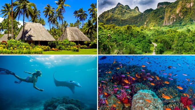 Islands of the Pacific: What to See in Fiji | Engoo 每日新闻