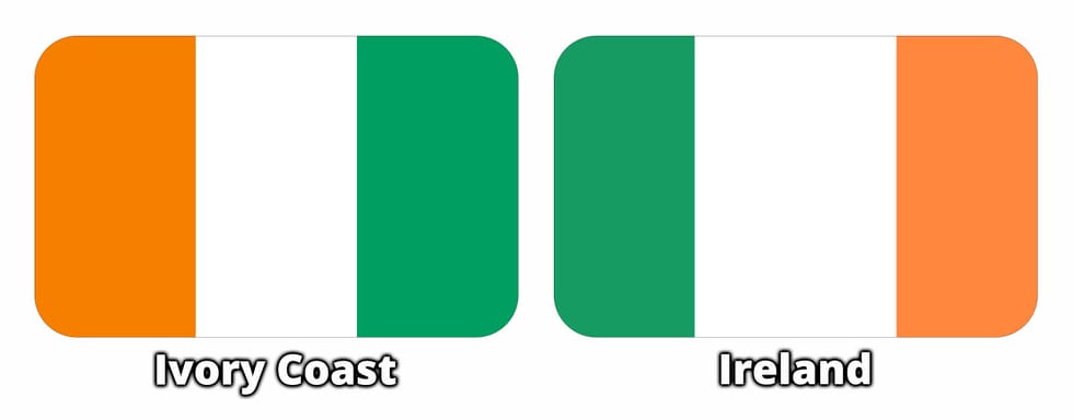 World Flags That Are Easy to Mix Up | Engoo 每日新聞