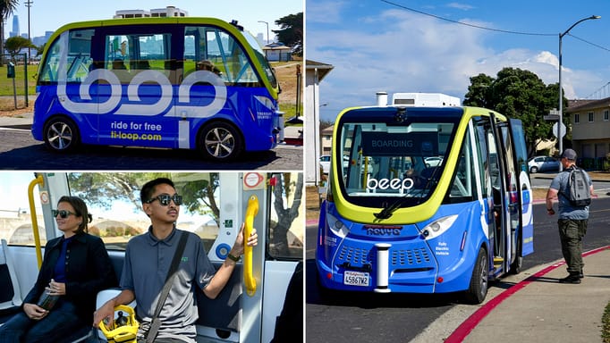 San Francisco Launches Driverless Bus, Taxis | Engoo 每日新闻