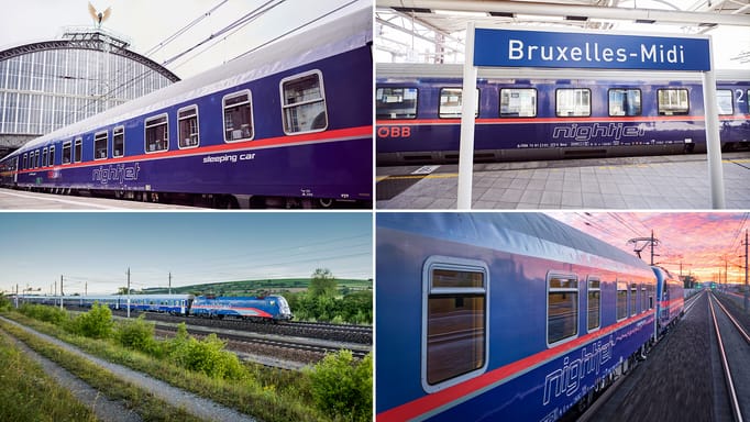 New Austrian Trains Offer Comfortable Night Travel | Engoo Daily News