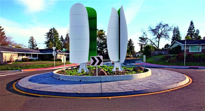 US Company Makes Wind Turbines That Look Like Art | Engoo 데일리뉴스