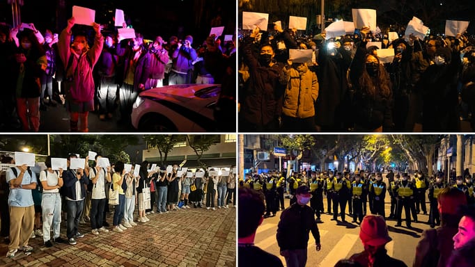 Anti-Lockdown Protests Call for China's Xi to Step Down | Engoo Daily News