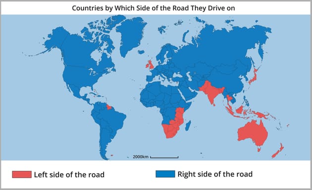 Why Do Countries Drive on Different Sides of the Road? | Engoo Daily News