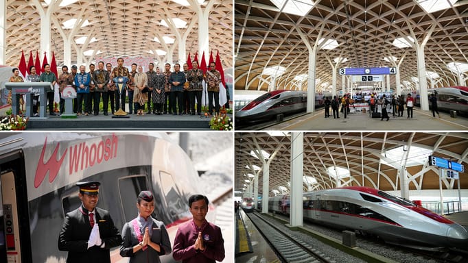 Whoosh! Indonesia Opens First High-Speed Railway | Engoo 데일리뉴스