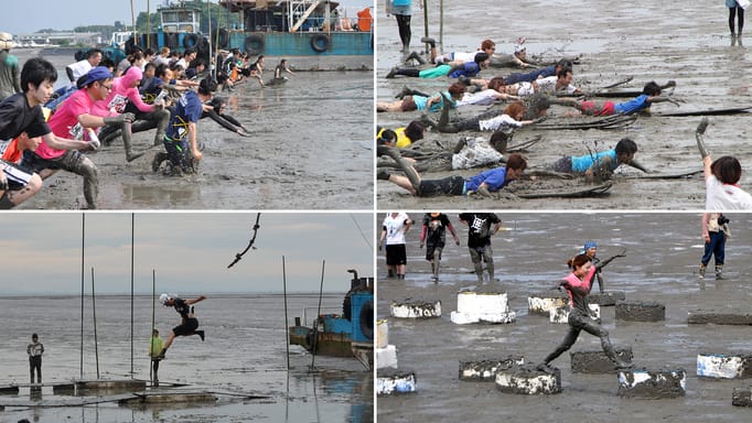 Japan's 'Mud Olympics' Back After 4 Year Break | Engoo Daily News