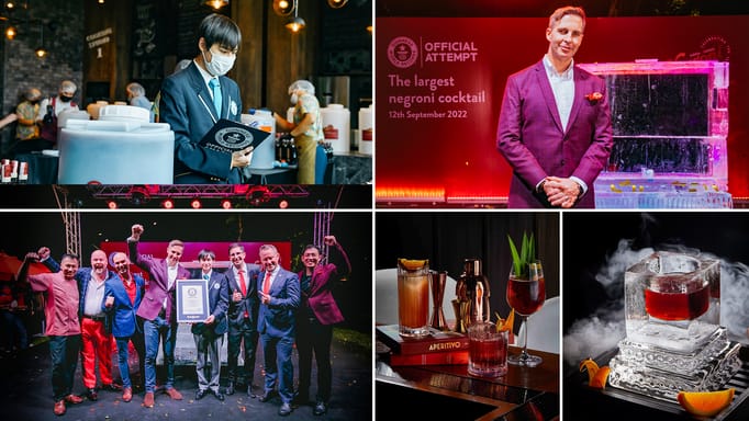 Thai Hotel Makes Record-Breaking 634-Liter Cocktail | Engoo 每日新聞