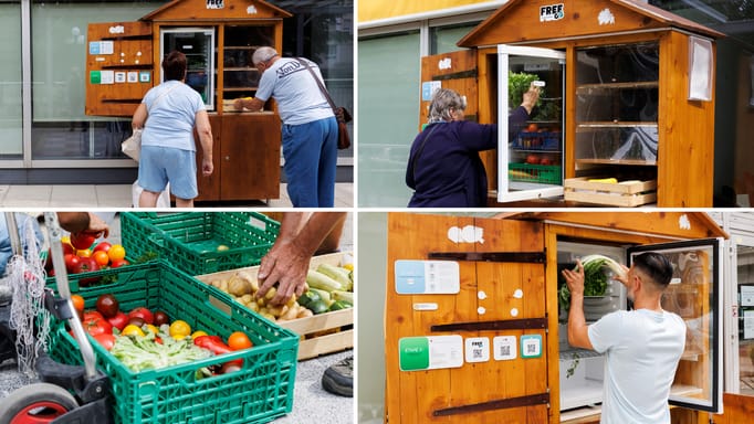Free Food Fridges Fight Waste in Europe | DMM英会話 デイリーニュース