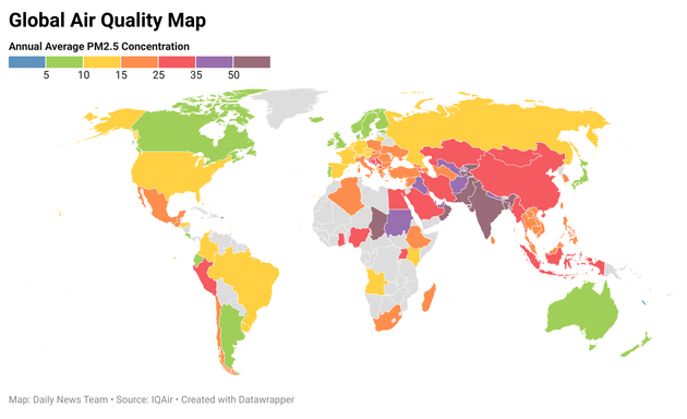 Where to Breathe the Best Air in the World | Engoo