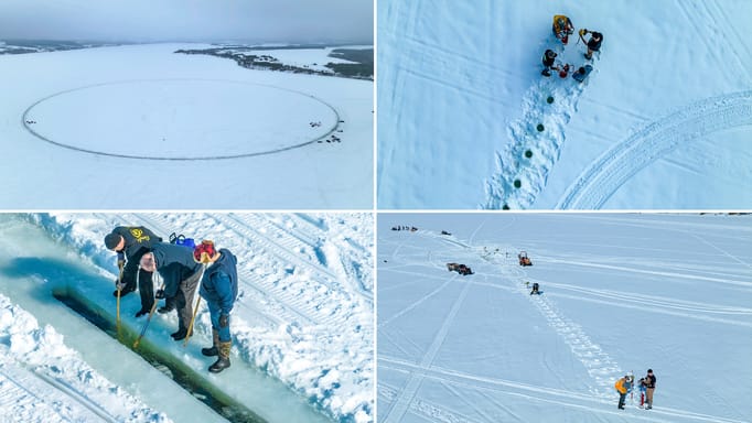 Maine Claims Record for Biggest Ice Carousel | Engoo 每日新闻