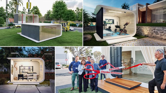 LA Company 3D-Prints Homes Using Recycled Plastic | Engoo 每日新闻