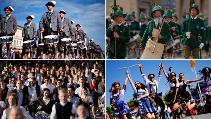 Beer Fans Arrive in Munich for Oktoberfest | Engoo デイリーニュース