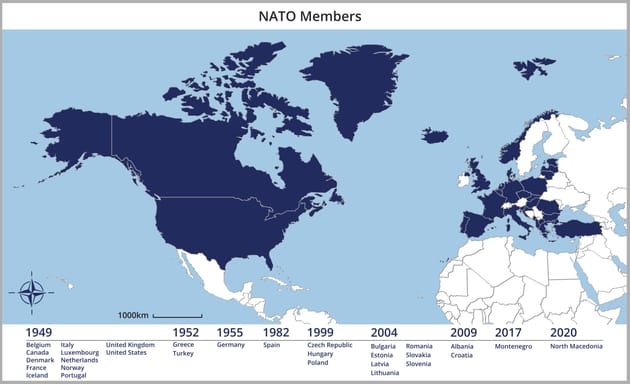 Background: Ukraine, Russia and NATO | Engoo 每日新聞