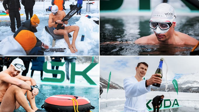 Freediver Breaks Record for Deepest Dive in Frozen Lake | Engoo 每日新闻