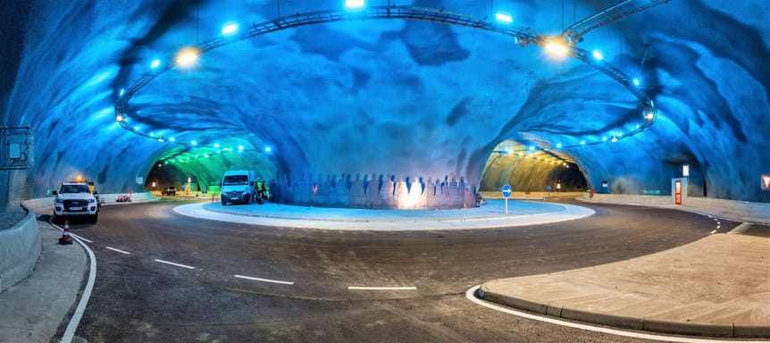 First Underwater Roundabout to Open in Faroe Islands | Engoo Daily News