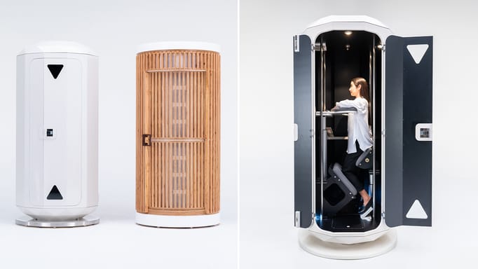 Tokyo Cafe Introduces Stand-up Sleeping Boxes | Engoo Daily News