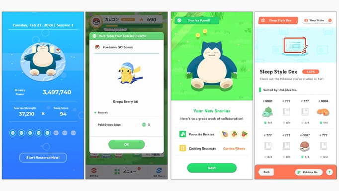 People Are Already Cheating at the New Pokémon Sleep | ข่าวประจำวัน Engoo