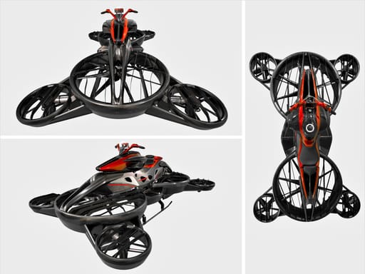 Japanese Company Sells Flying Motorcycle | DMM英会話 デイリーニュース