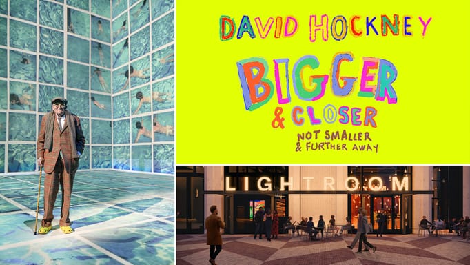 New Hockney Exhibit Lets You Step Inside His Paintings | Engoo Daily News