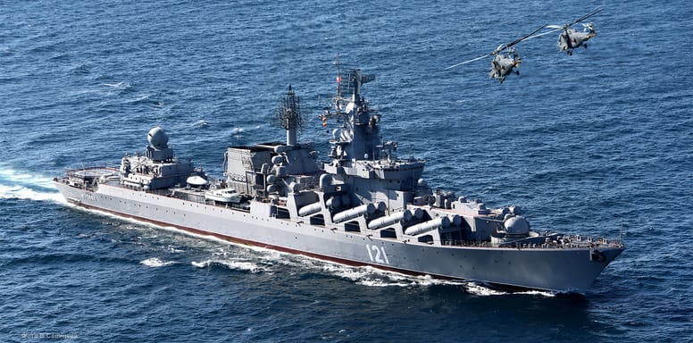 Russia's Moskva Warship Sinks After Reported Missile Attack | Engoo 每日新聞