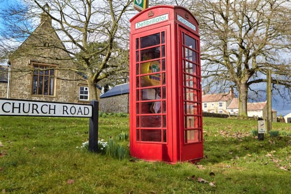UK Communities Give Old Phone Boxes New Lives | Engoo Daily News