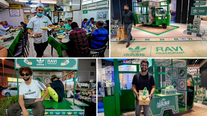 Adidas Partners with Small Pakistani Restaurant in Dubai | DMM英会話 デイリーニュース