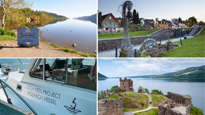 'Monster Hunters' Wanted in Search for Loch Ness Beast | DMM英会話 デイリーニュース