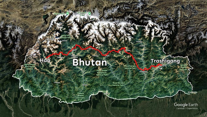 Trans Bhutan Trail to Reopen After 60 Years | Engoo Daily News