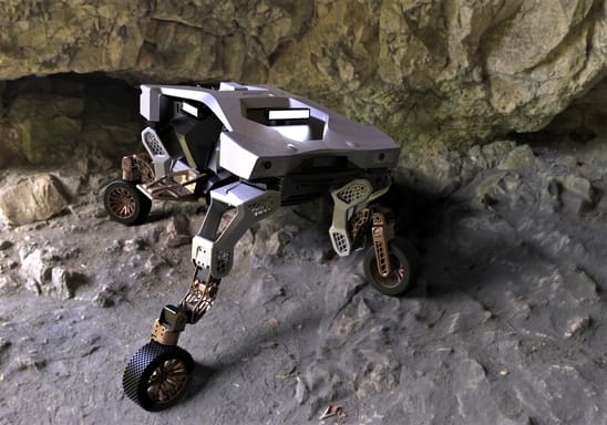 Hyundai's Robot Car Can Grow Legs and Walk | Engoo 每日新聞
