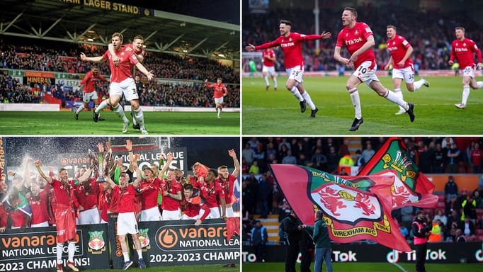 Hollywood Owners Celebrate Soccer Success in Wales | Engoo Daily News