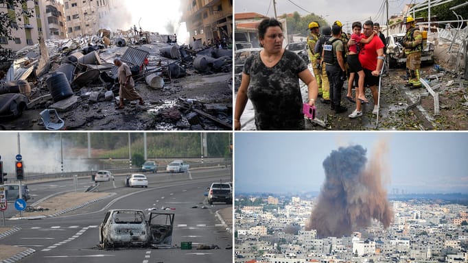 Israel Declares War After Surprise Hamas Attack | DMM英会話 デイリーニュース